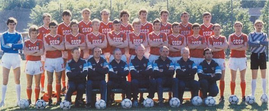 TWB22RELOADED: READINGS : Euro 1988 England USSR