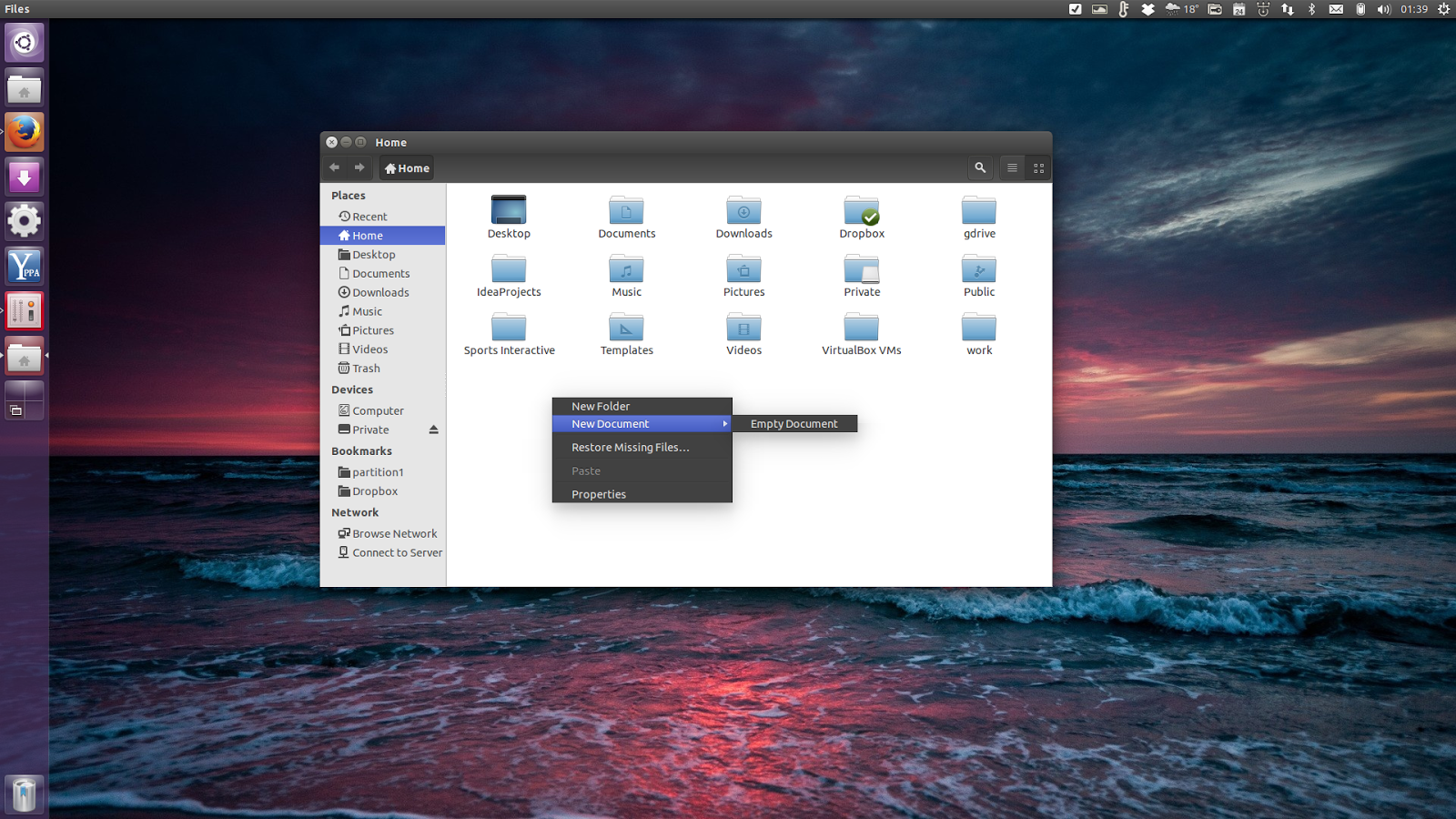Ambiance And Radiance Colors Theme Pack Available For Ubuntu 14.04 ...