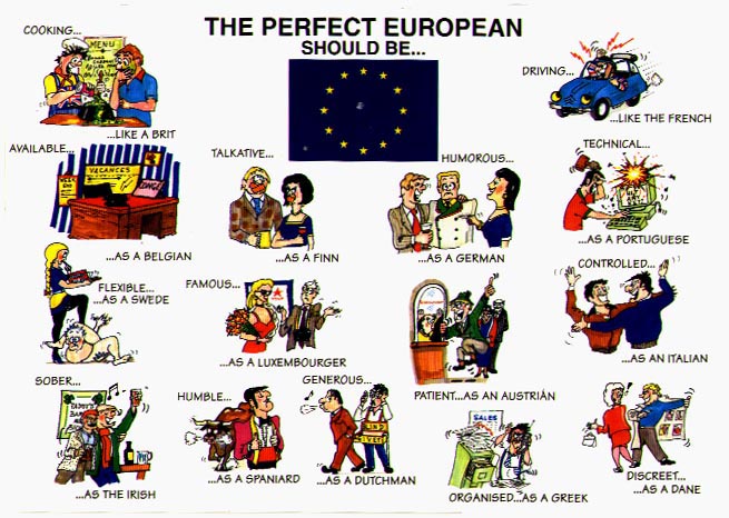 English - Advanced level C1 / C2: English Stereotypes