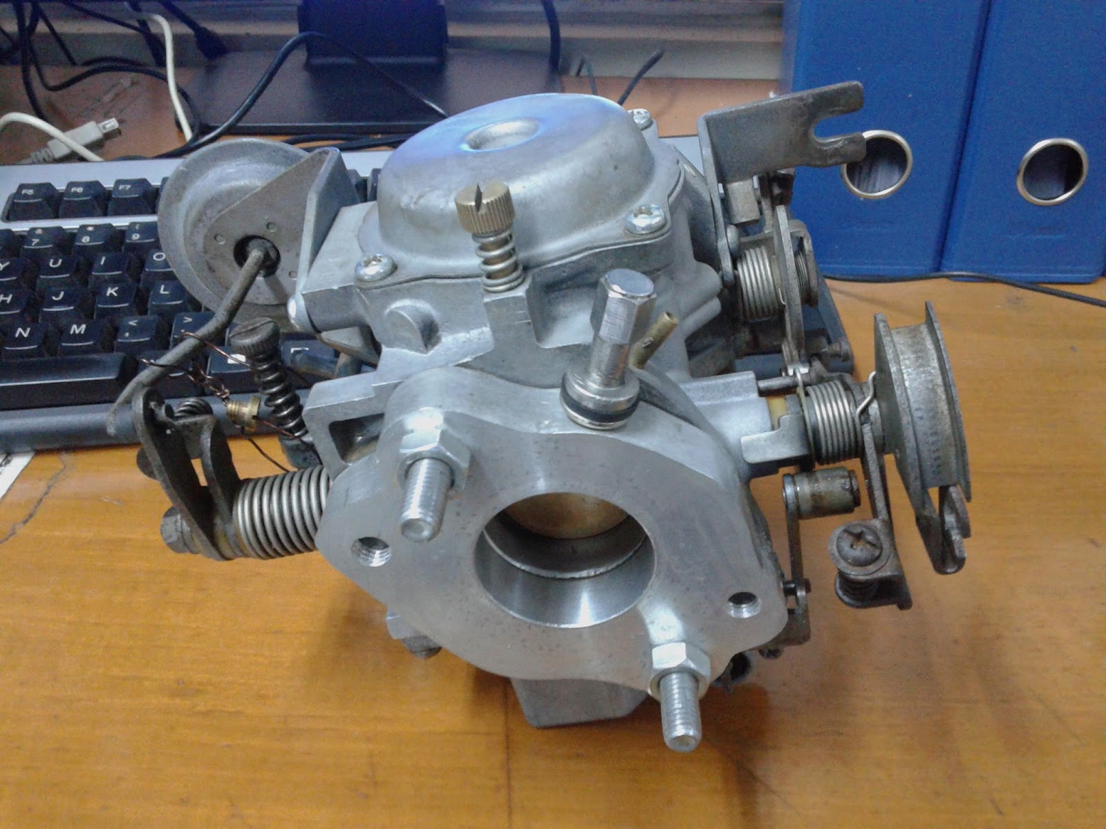 Cara Kerja Karburator: Memahami Prinsip Dasar Kerja Karburator dalam ...