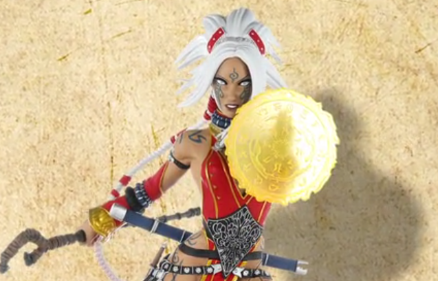 The Other Side blog: Kickstart Your Weekend: Pathfinder Seoni Statue