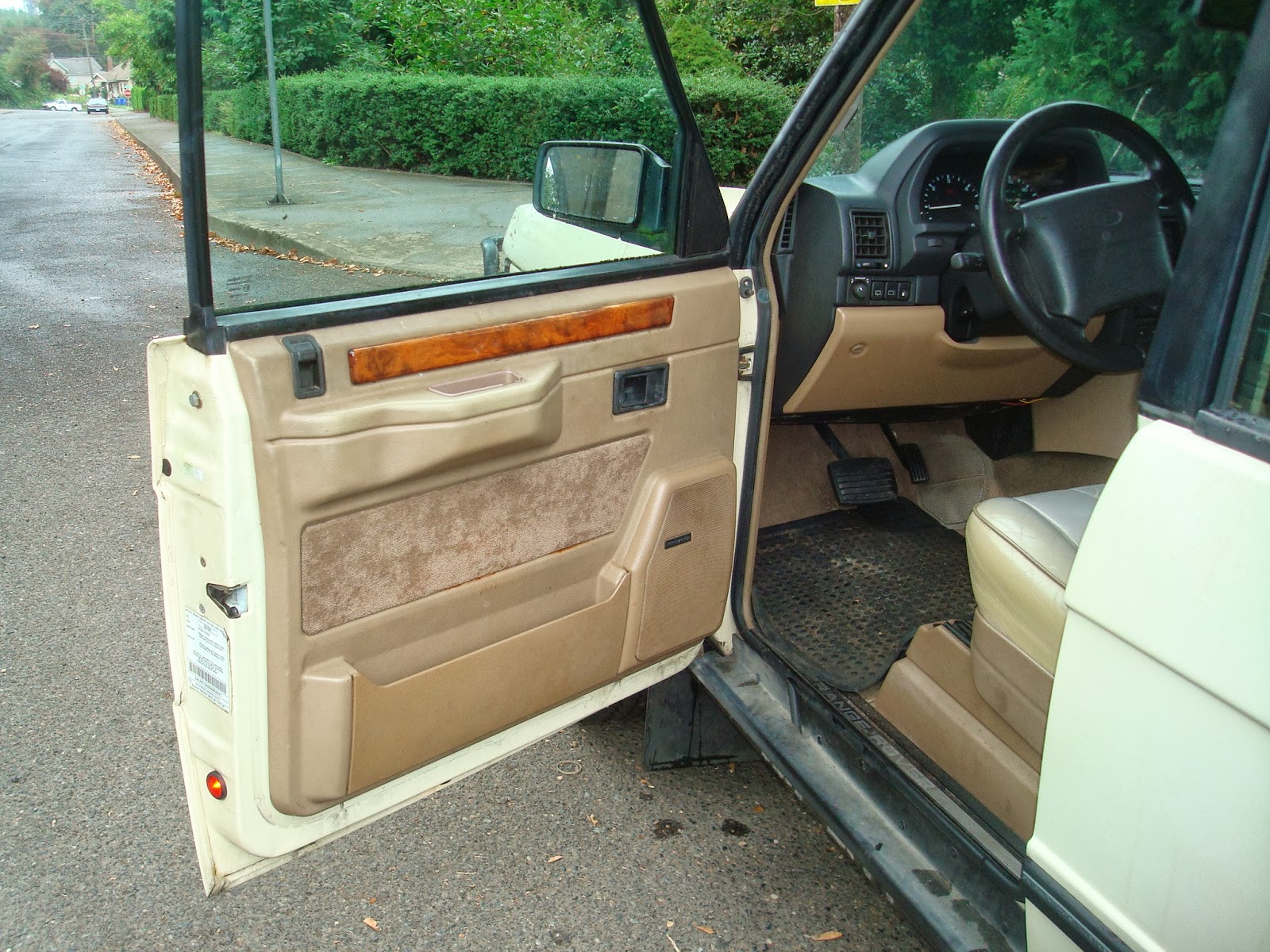 Laughs And Lashings: 1995 Range Rover LWB/Soft Dash Classic w/300tdi ...