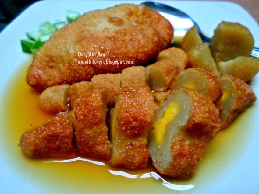 Amal's Kitchen : Simple & Easy Recipes: Pempek Dos : Tetap Lezat Meski ...