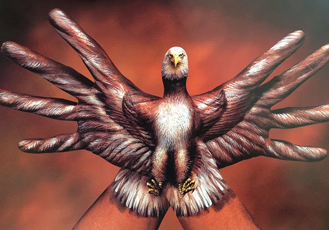 kandeej.com: 17 of The Most Awesome Paintings on Hands You've Ever Seen