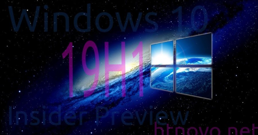 Windows 10 19H1 - Build 18214