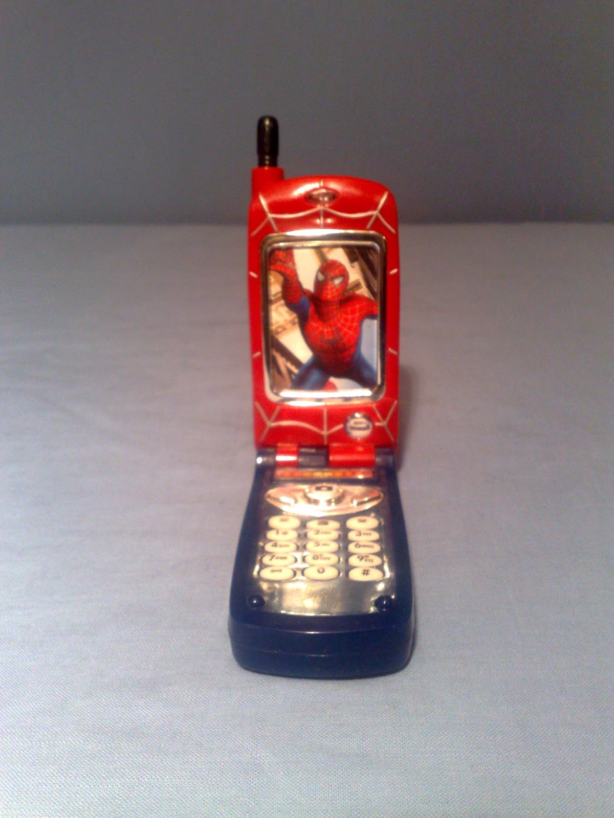 TOM's TECH TOYS: Spider-Man