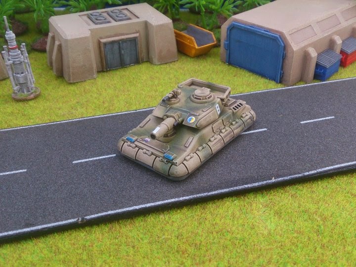 Tabletop Fix: Brigade Models - 15mm Shaman tank