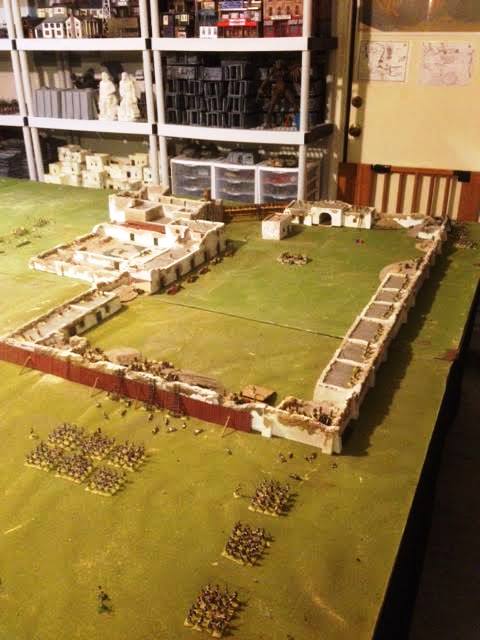 Tides of War: Battle Of The Alamo (15mm) Wargame