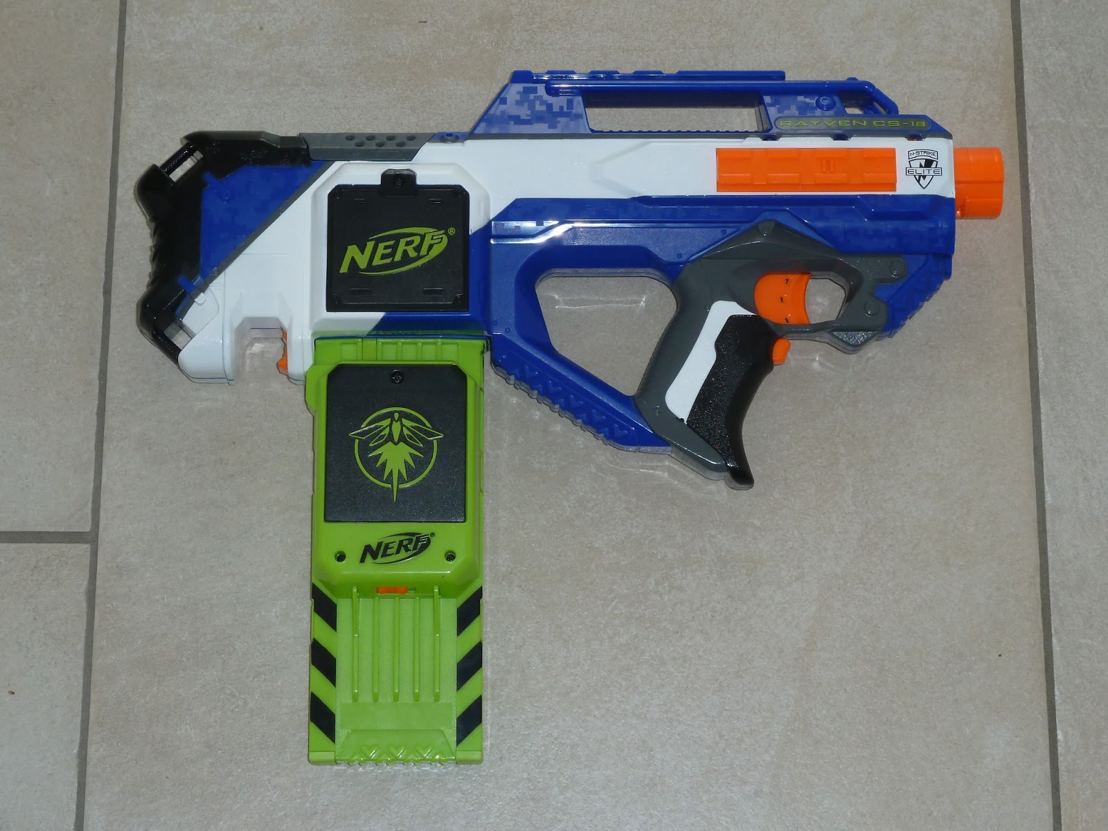 Nexus Nerf: Review: Nerf Elite Rayven