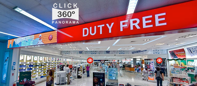Li Pelo Mundo: FreeShop do Brasil - SP (Duty Free Dufry)
