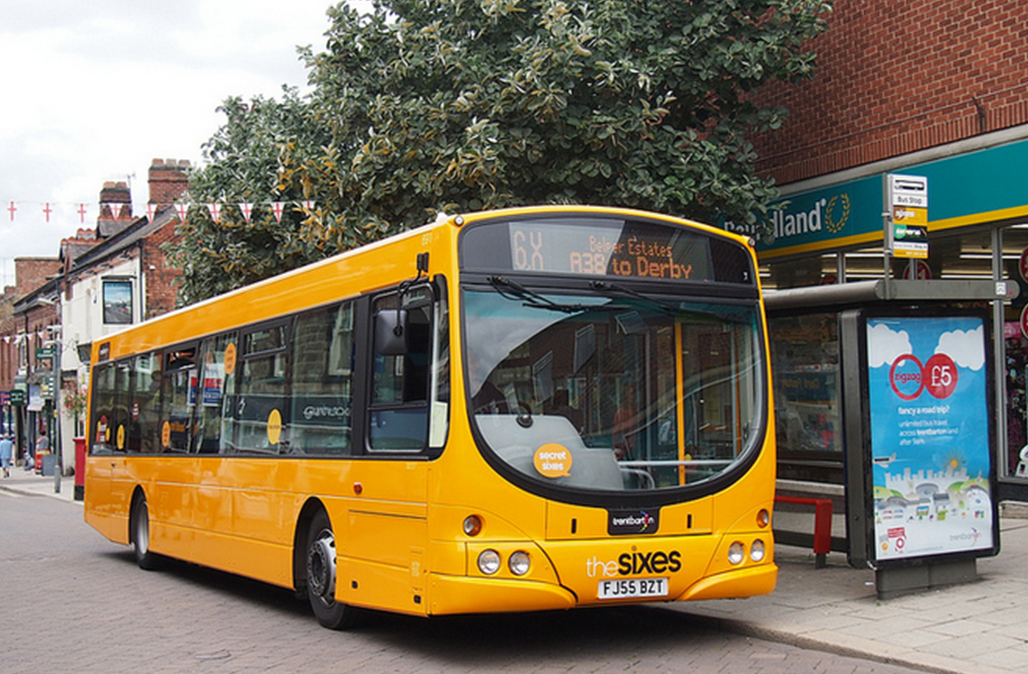 Oneman's York & East Midlands Bus blog