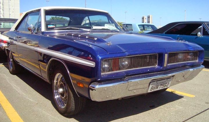 Just A Car Guy: Brazil has some cool cars, slightly related the the USA ...