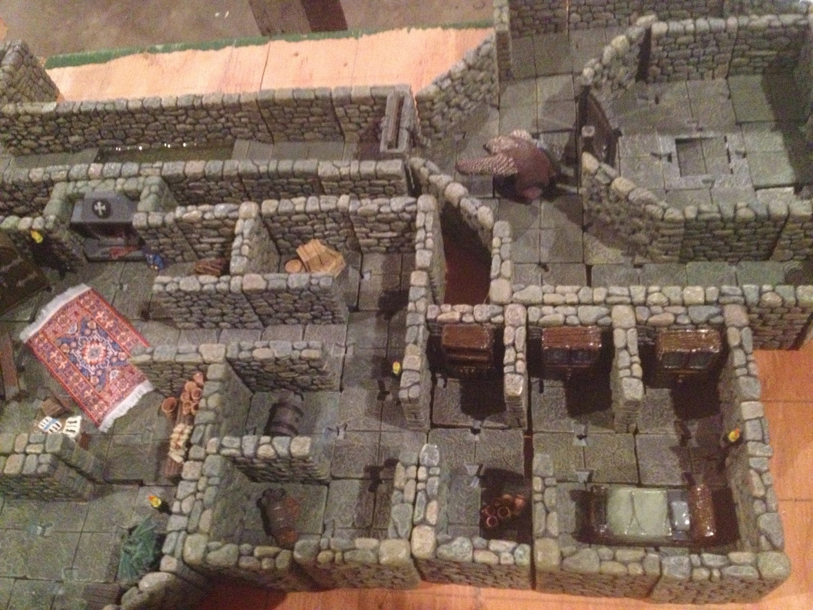 Yawning Portal: Dwarven Forge Dungeon Set