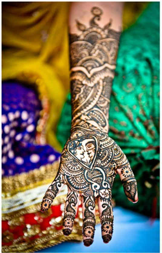 Bridal Mehndi Designs For Full Hands And Legs Mehndi Bridal Hand Dulhan ...