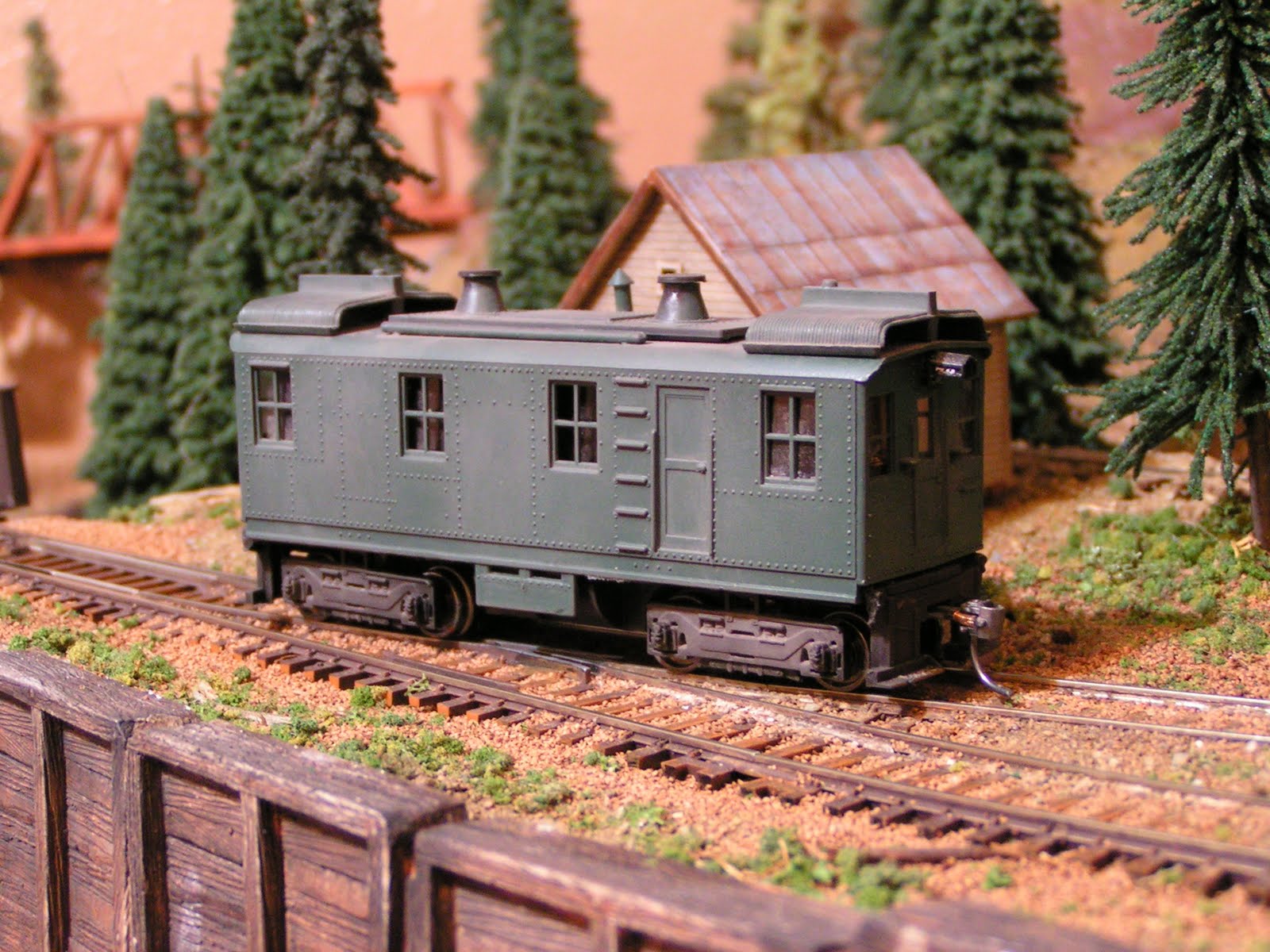 Geared Steam: Boxcab Construction