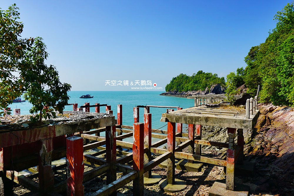 Mirror In The Sky 马来西亚天空之镜＋Pulau Angsa 天鹅岛生蠔宴一日游 - 乐飞翎 ♥ LUVFEELIN
