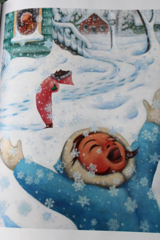 Books and Umbrellas: Snow by Cynthia Rylant illustrated by Lauren Stringer