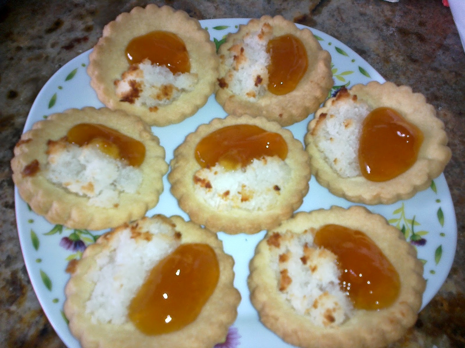 World By Smiley : Recipe: Hertzoggies