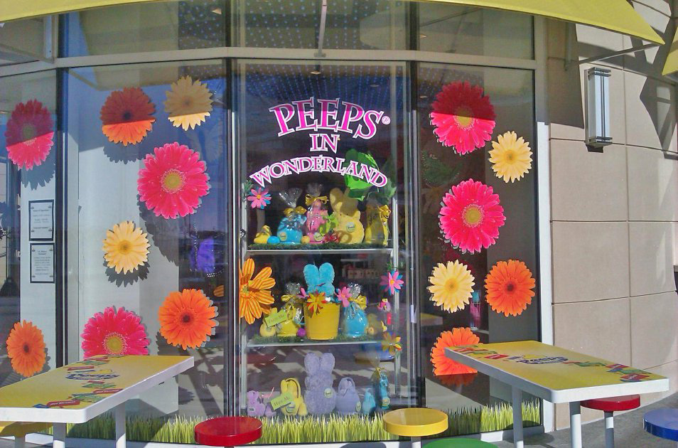 If It's Hip, It's Here (Archives): Pushing Peeps. A New Peeps Store ...