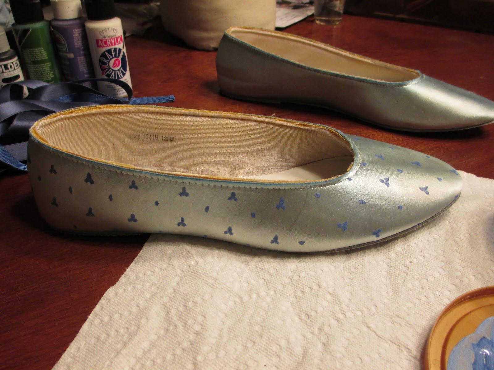 A Sartorial Statement: Regency Slippers From Modern Ballet Flats