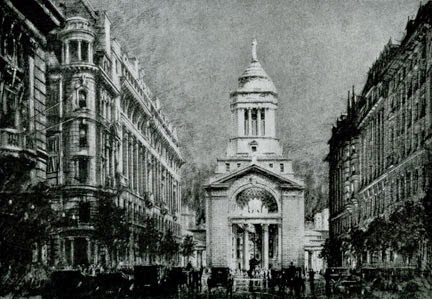 Beyond Architectural Illustration: Perspective - One Point Perspective ...