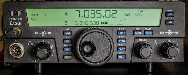 Ham Radio - QRP: My TenTec Eagle sounds better than my Elecraft KX3