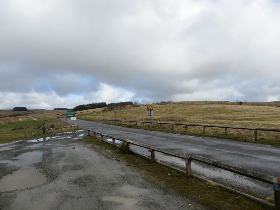 Spud's Daily Photo: The Epynt Ranges
