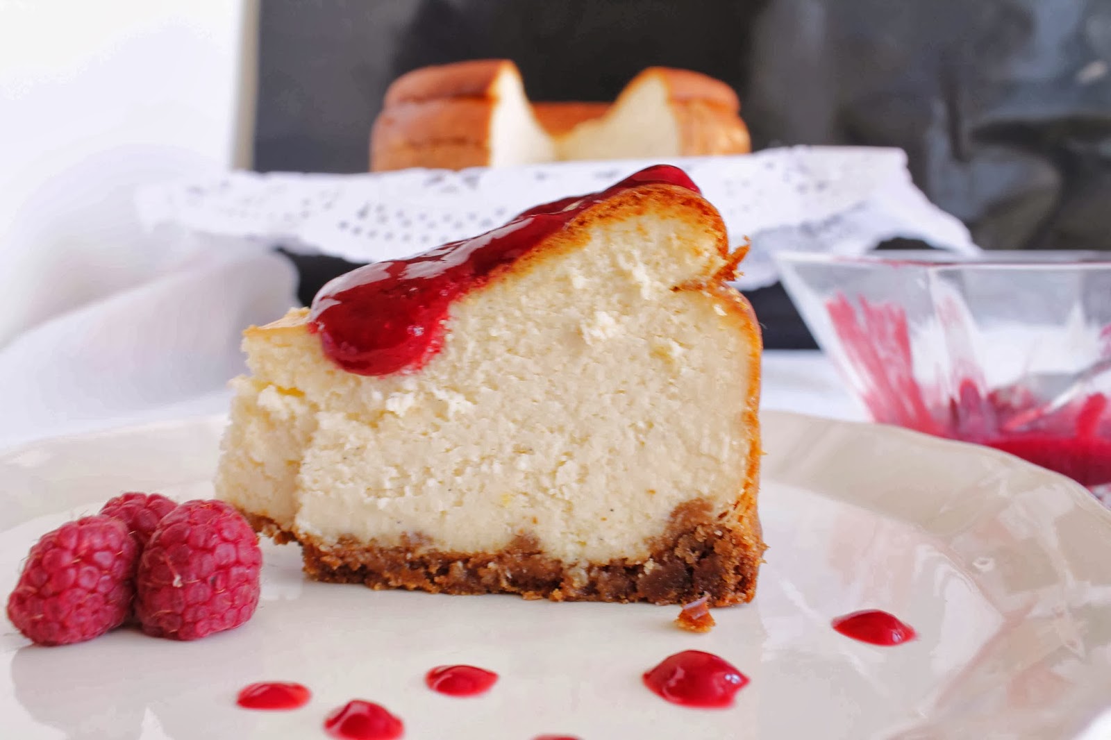 Cakes a medida: New York Cheesecake "clásico" (mis consejos de horneado)