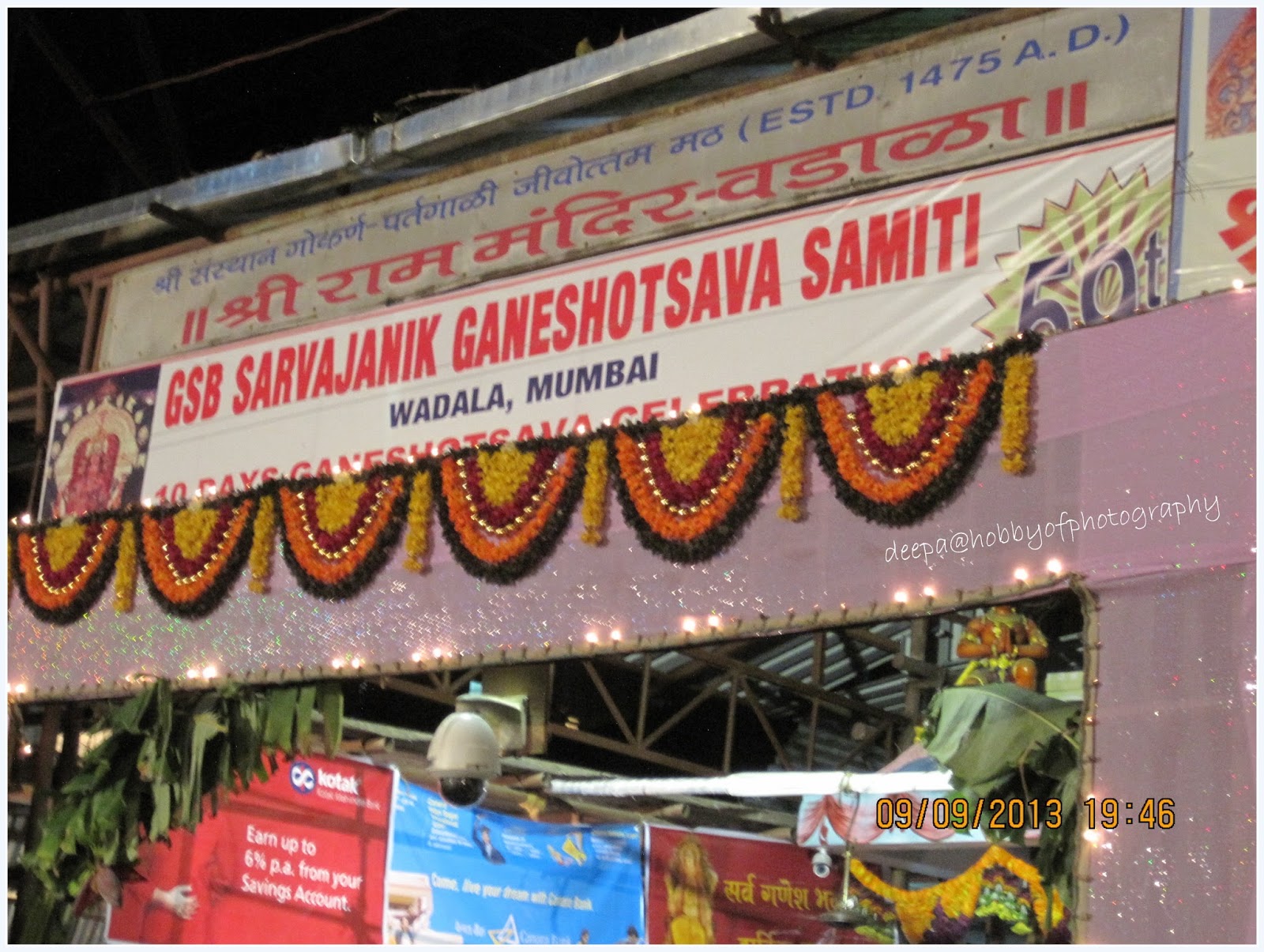 GSB Ganapati Wadala - Random Photography