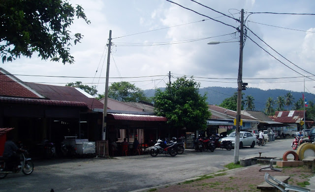 FREELITTLEBRAIN: Kg Seri Batu 8 Labu – a Chinese Village and urban sprawl