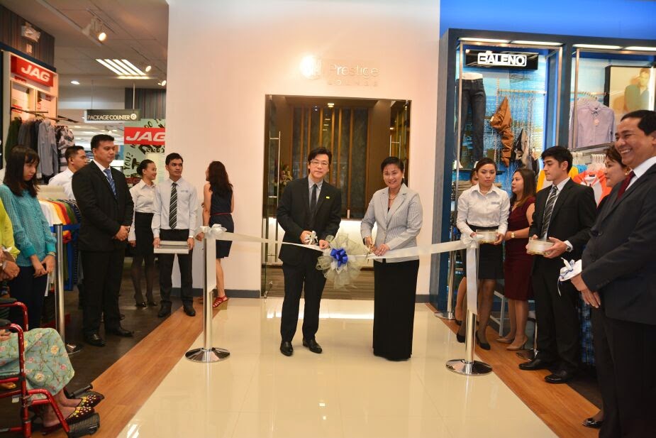 Blondie in Wonderland: SM Prestige Lounge Blessing at SM GenSan