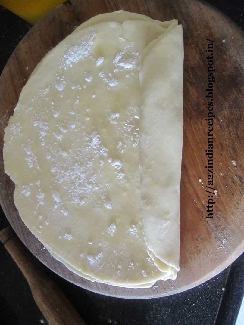 @ Best Maharashtrian Recipes : Baked Mava Dry Fruits Karanji