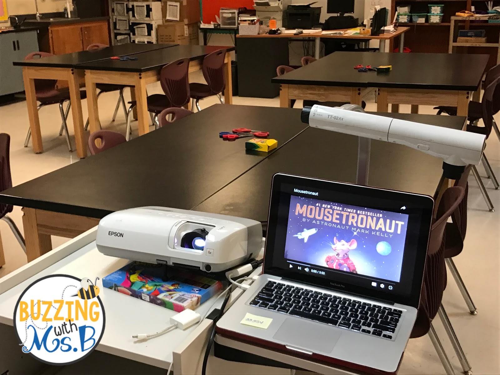 Blast off to family literacy night! Space themed - Buzzing with Ms. B