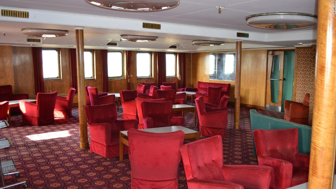 Deserted Places: The abandoned 'Duke of Lancaster' ship in Wales