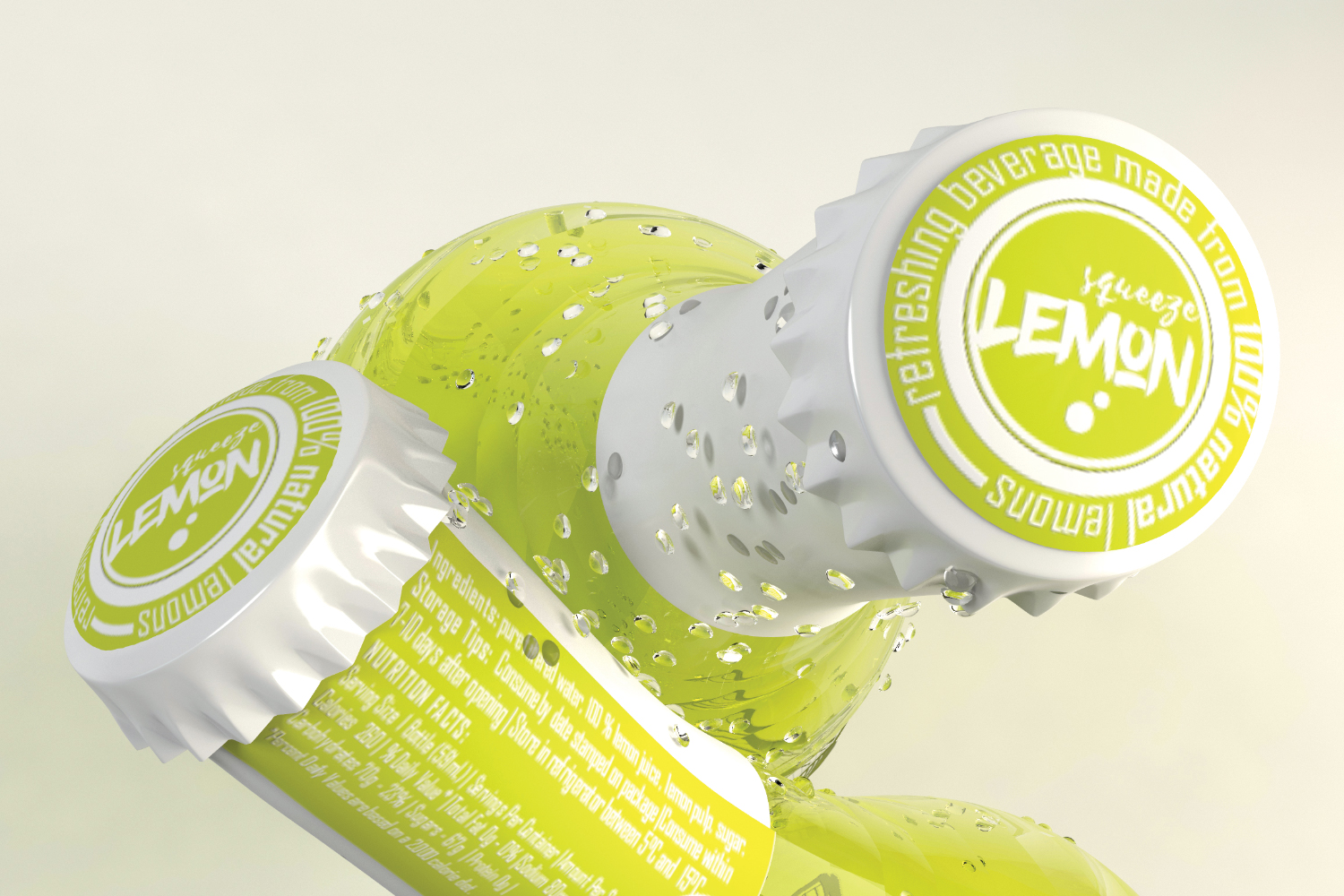 Squeeze Lemon (Concept) – Packaging Of The World