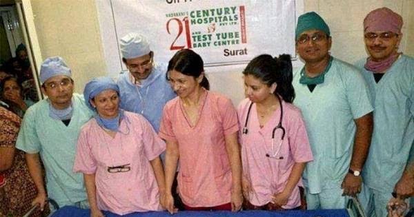 99 WOW: Woman Gave Birth to 11 Babies at Onceامرأة تلد 11 توأماً دفعة واحدة