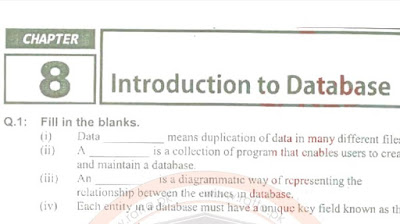2nd Year Computer Chapter 8 Notes pdf - ICS Part 2 - Ratta.pk