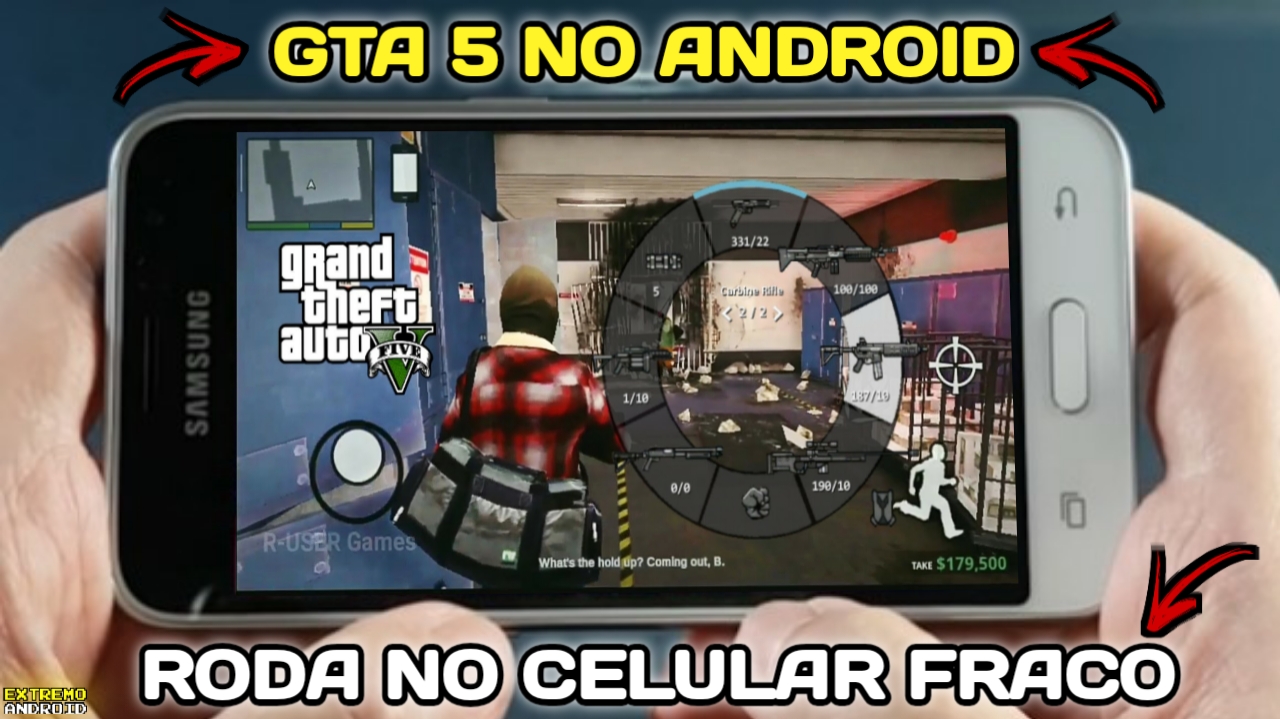 GTA 5 BETA FÃN APK+OBB Para ANDROID /Mobile