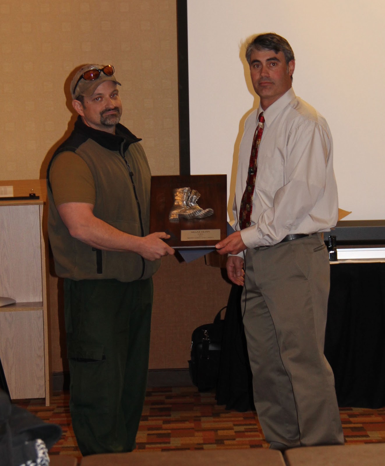 Wildland Fire Leadership: Olpin Recognized for Leadership