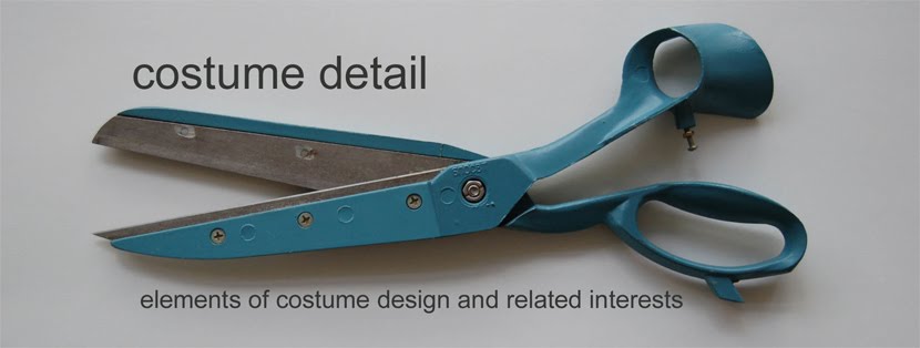 costume detail: Kamleikas - Inuit Seal Gut Parkas.