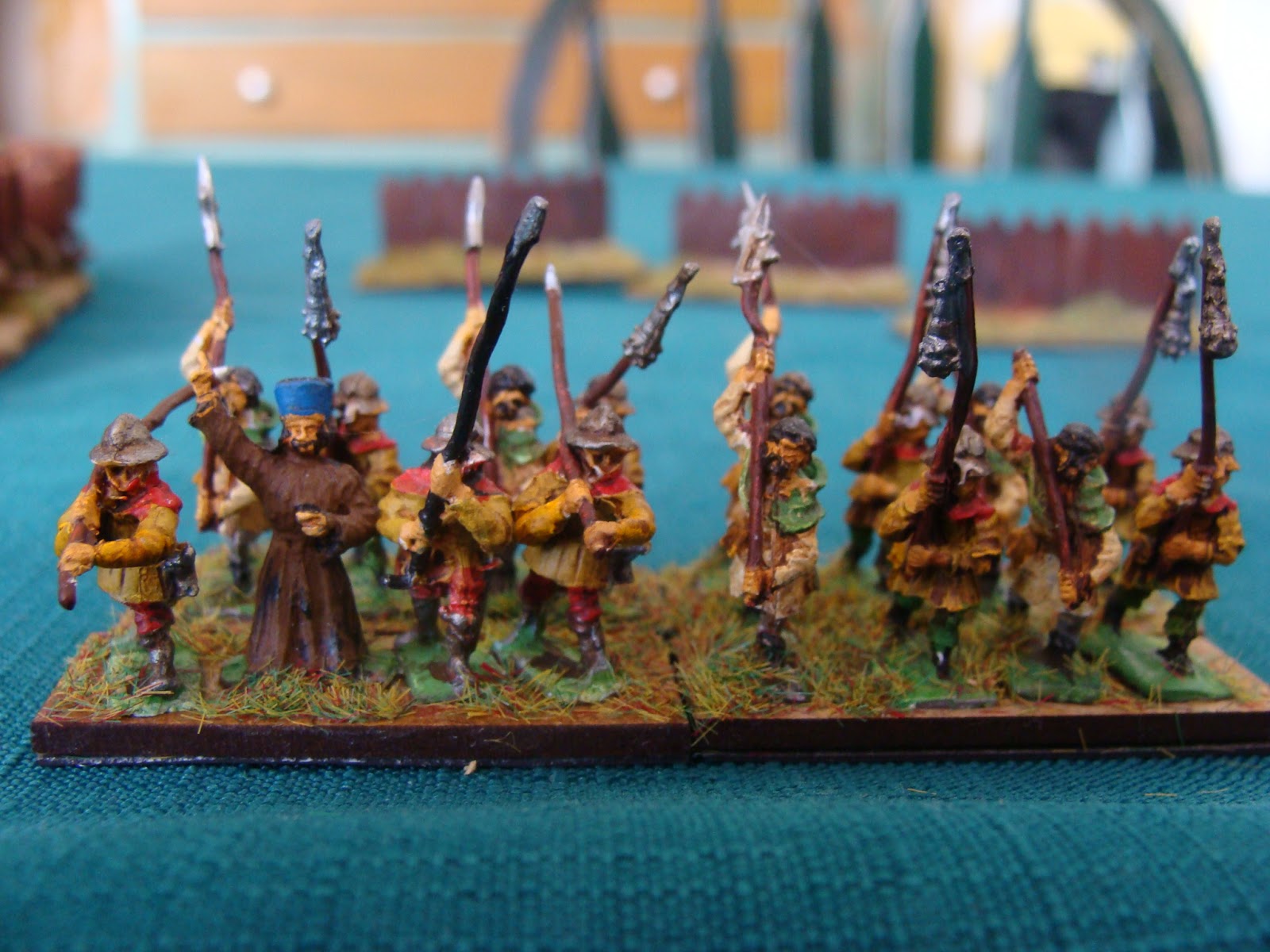 Captain's Blog: DBA Army IV/80 Hussite 1419-1434AD and 1464-1471AD