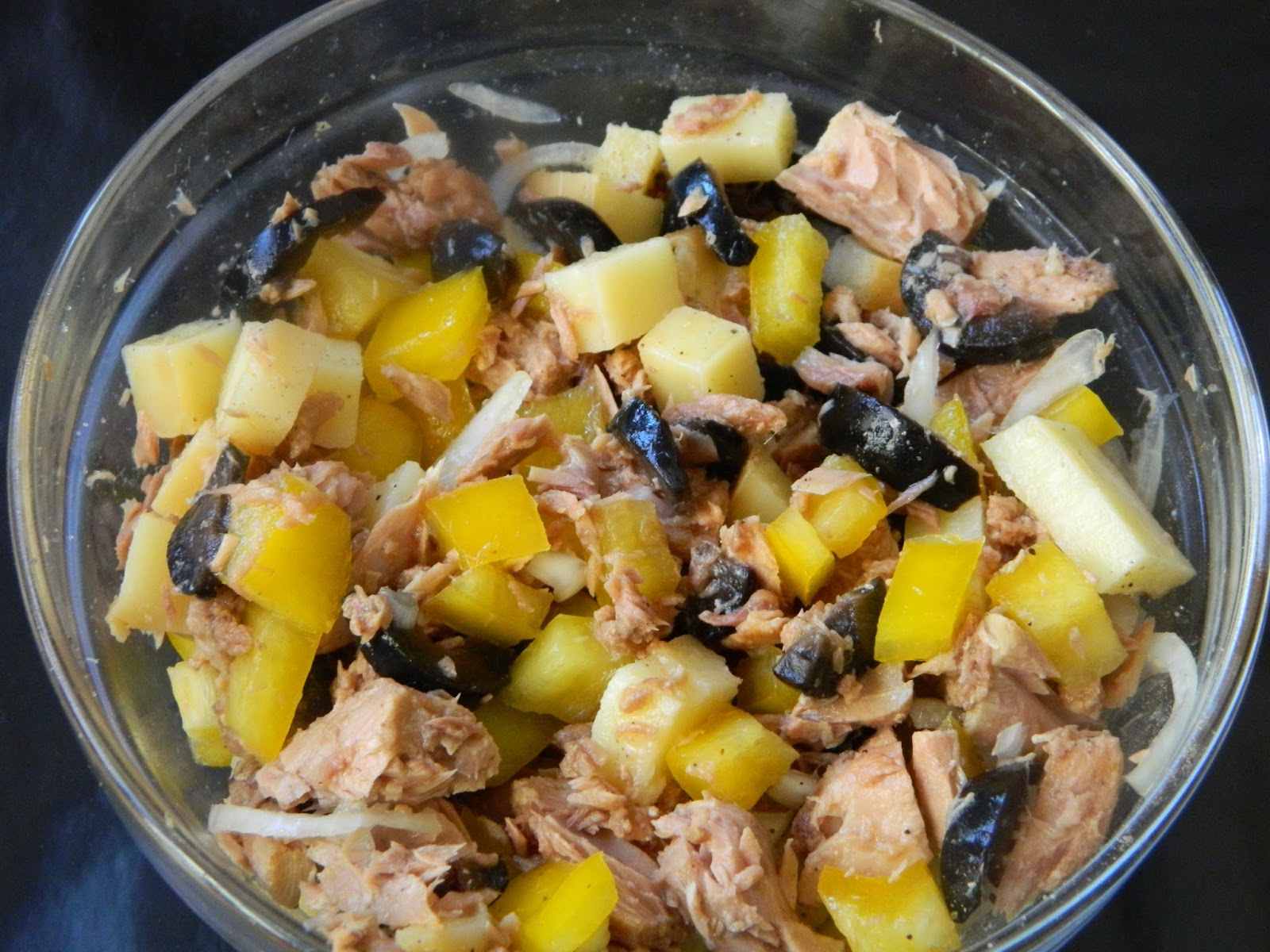 Weekend Passion: Salata de ton