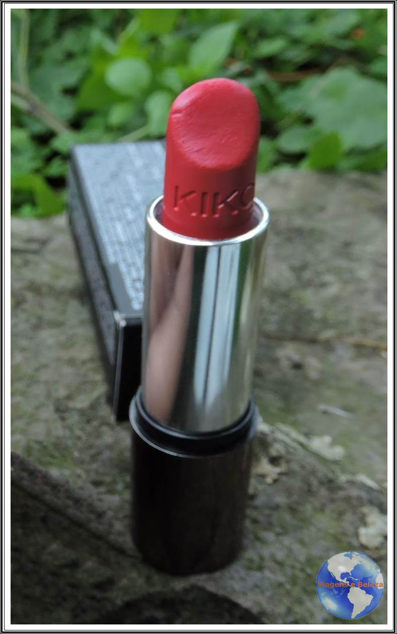 Batom Kiko Luscious Cream Lipstick 514 - Magenta. Uma cor para arrasar ...