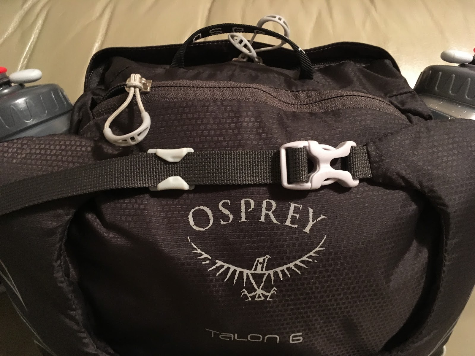 Chase The Rainbow: Review: Osprey Talon 6 Lumbar Pack - 2017.