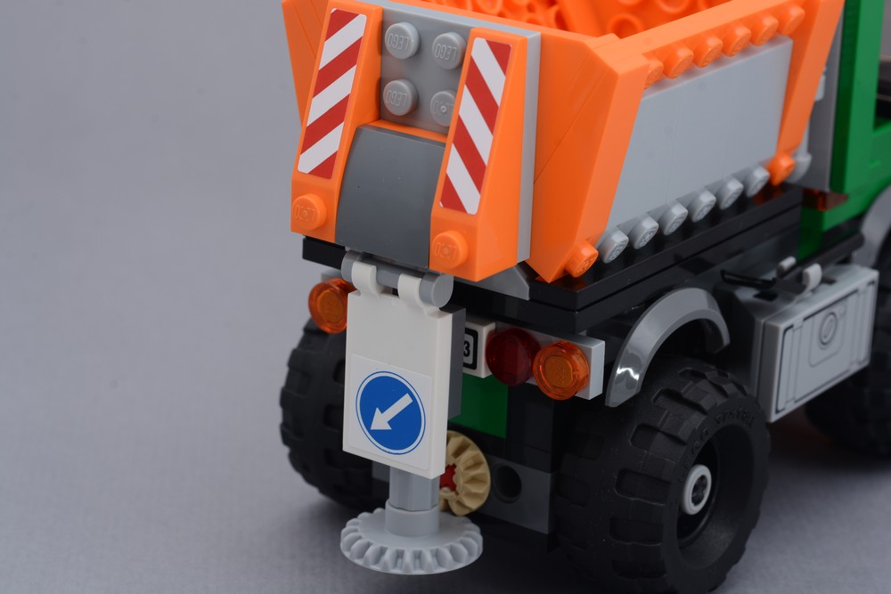 Lego 60083 Snowplow Truck 鏟雪車 開箱報告 - 魯蛇實驗室