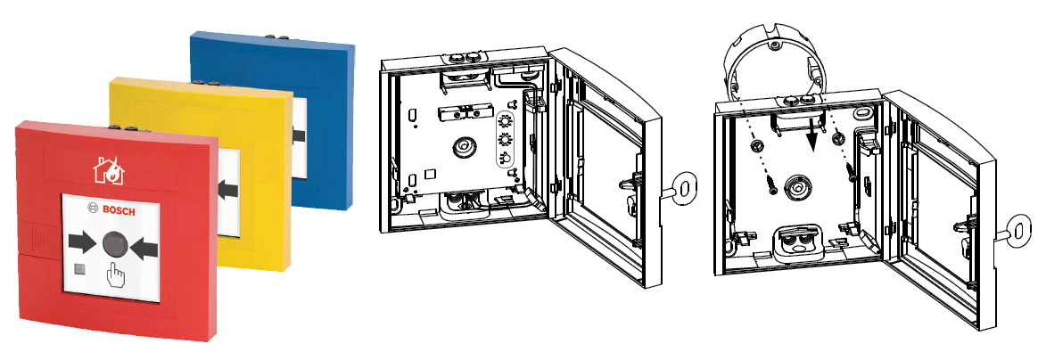 Arindam Bhadra Fire Safety : Fire Alarm Addressable Manual Call Points
