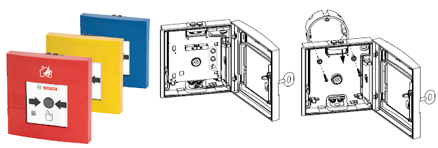 Arindam Bhadra Fire Safety : Fire Alarm Addressable Manual Call Points