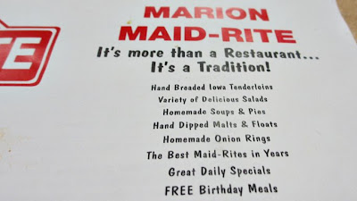 Des Loines: Marion Maid Rite in Marion, Iowa