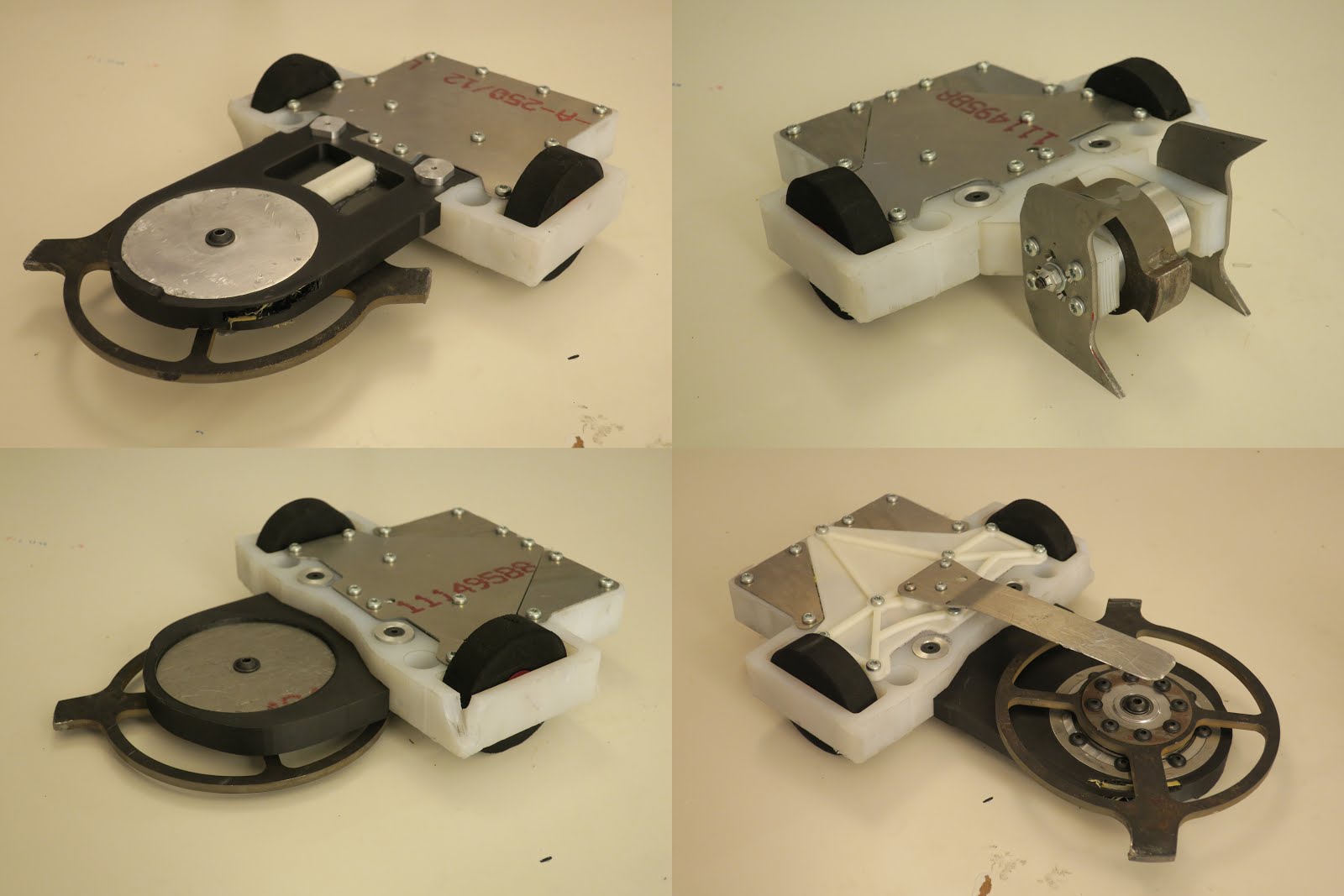 aaronbot3000: Dinner Time: Modular Beetleweight Combat Robot