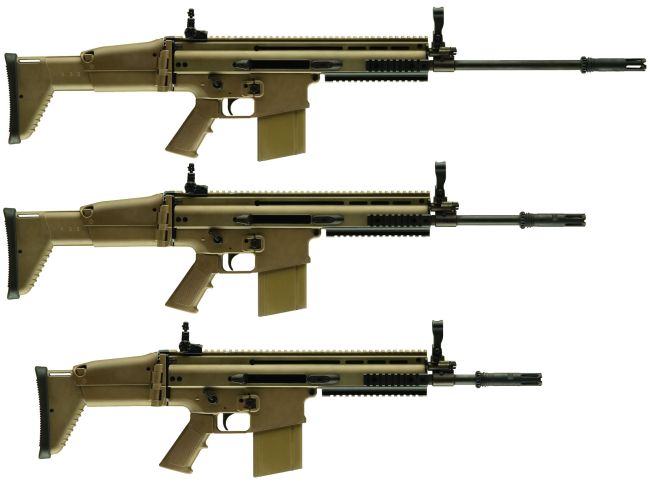 TEKNOLOGI STRATEGI MILITER: Senapan Serbu - Belgia : FN SCAR: Mark 16 ...